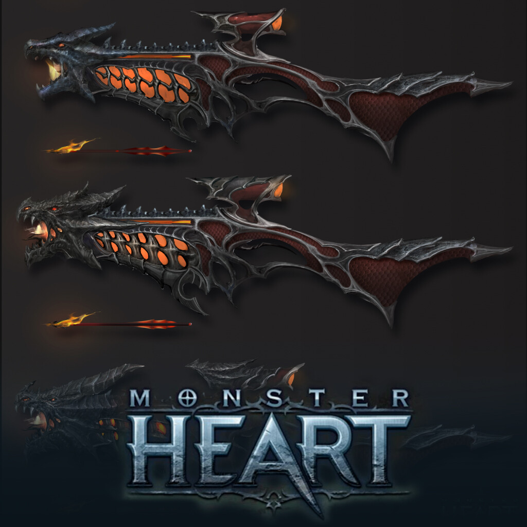 ArtStation - DRAGON CROSSBOW