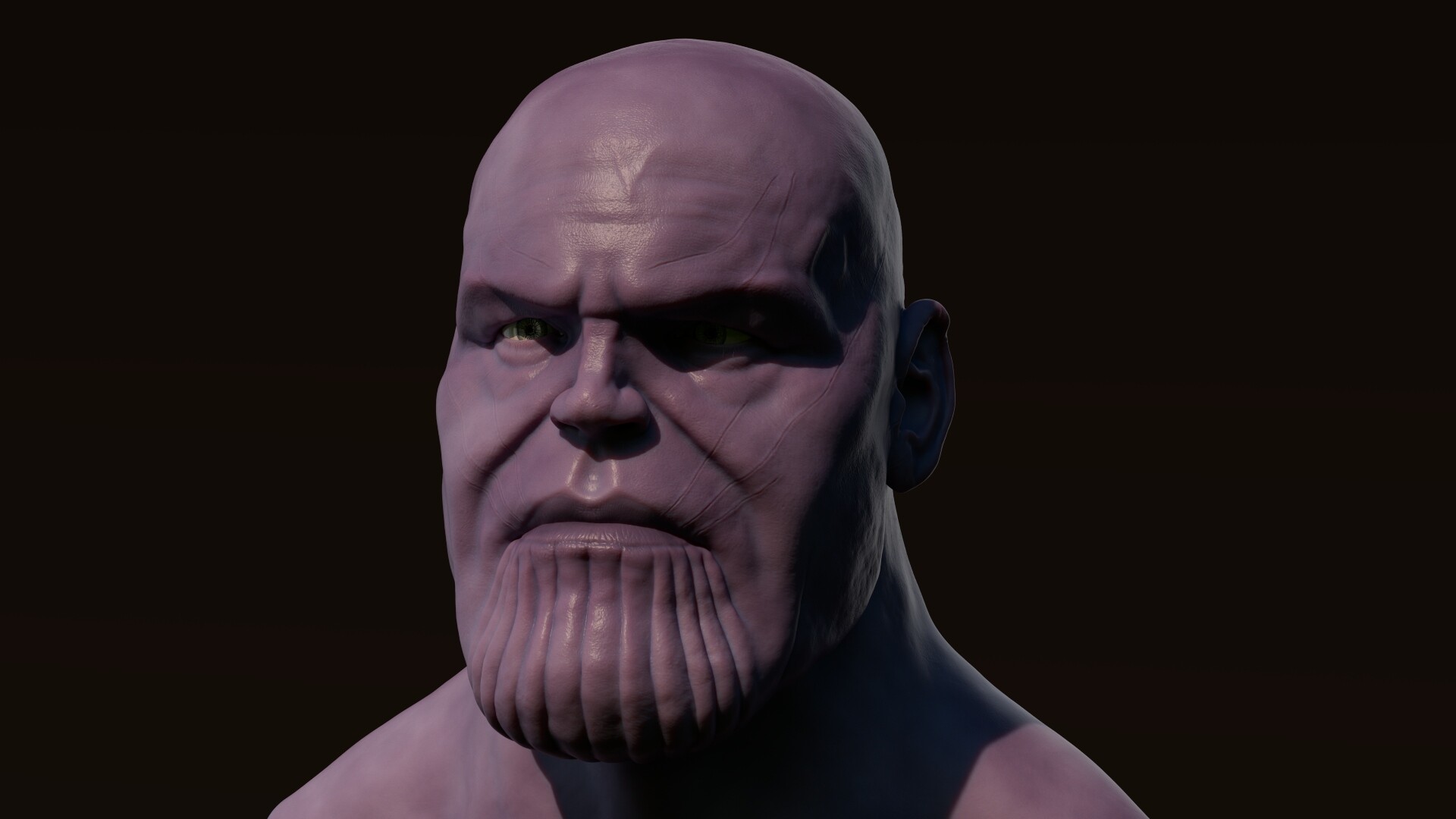 ArtStation - Thanos