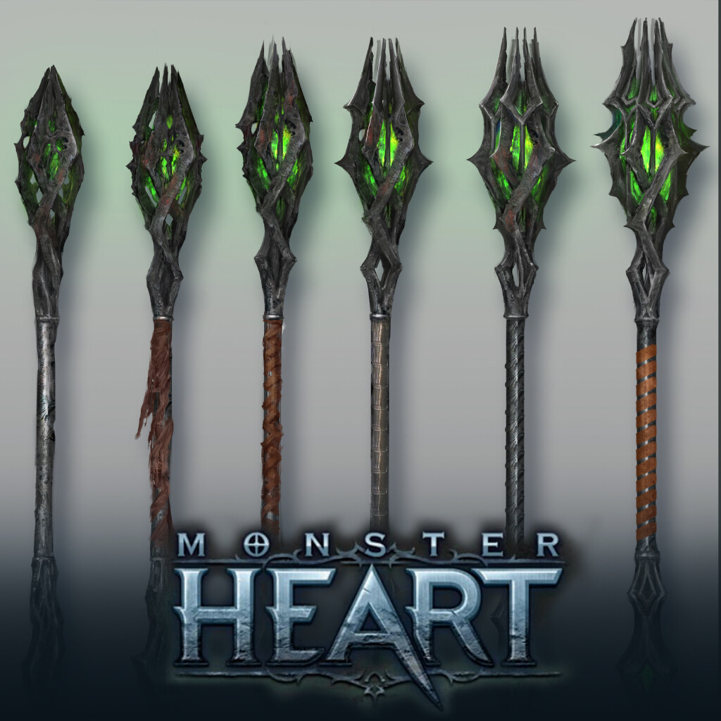 ArtStation - MAGIC STAFF