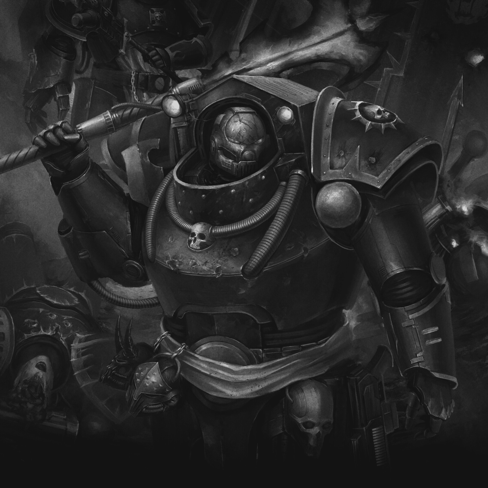 ArtStation - Art for @the_combat_remembrancer