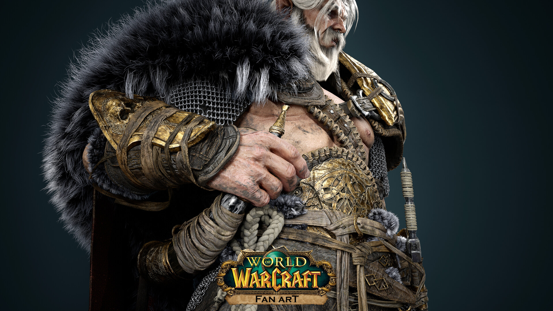 ArtStation - Vyke - World of Warcraft FanArt