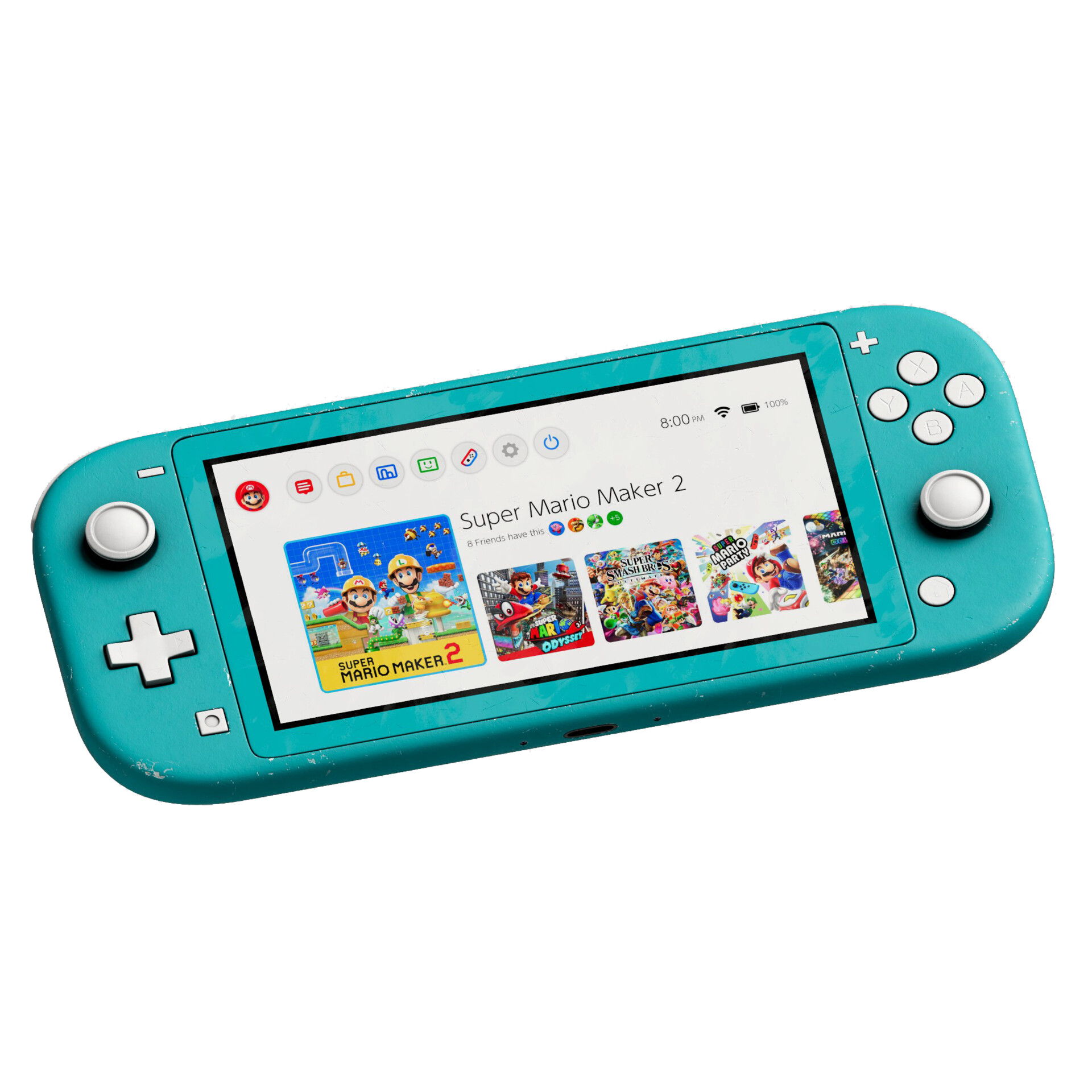 ArtStation - Nintendo Switch Light | 3D model