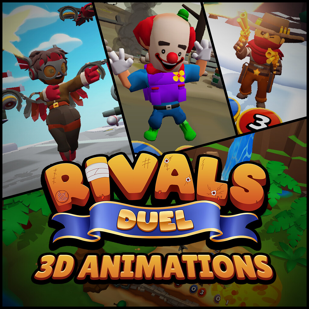 ArtStation - Rivals Duel - 3D Animations