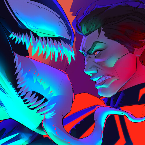 ArtStation - Spiderverse doodles