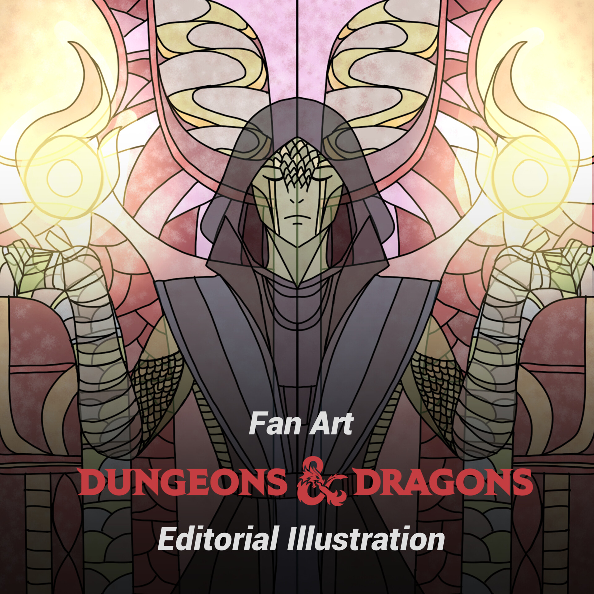 ArtStation - D&D classes illustrations