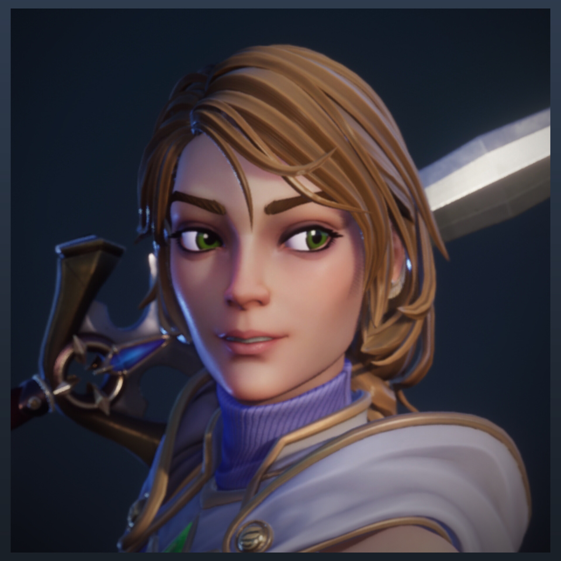 ArtStation - OC - Female Character