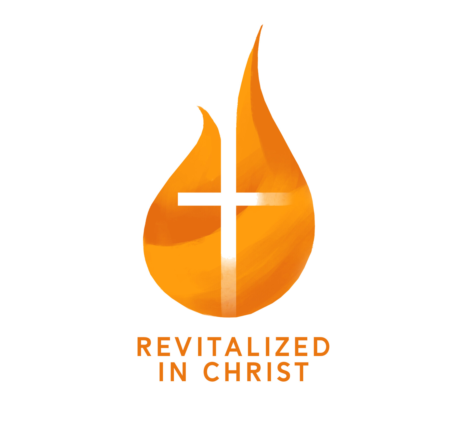 ArtStation - Revitalized in Christ Logo (2021)