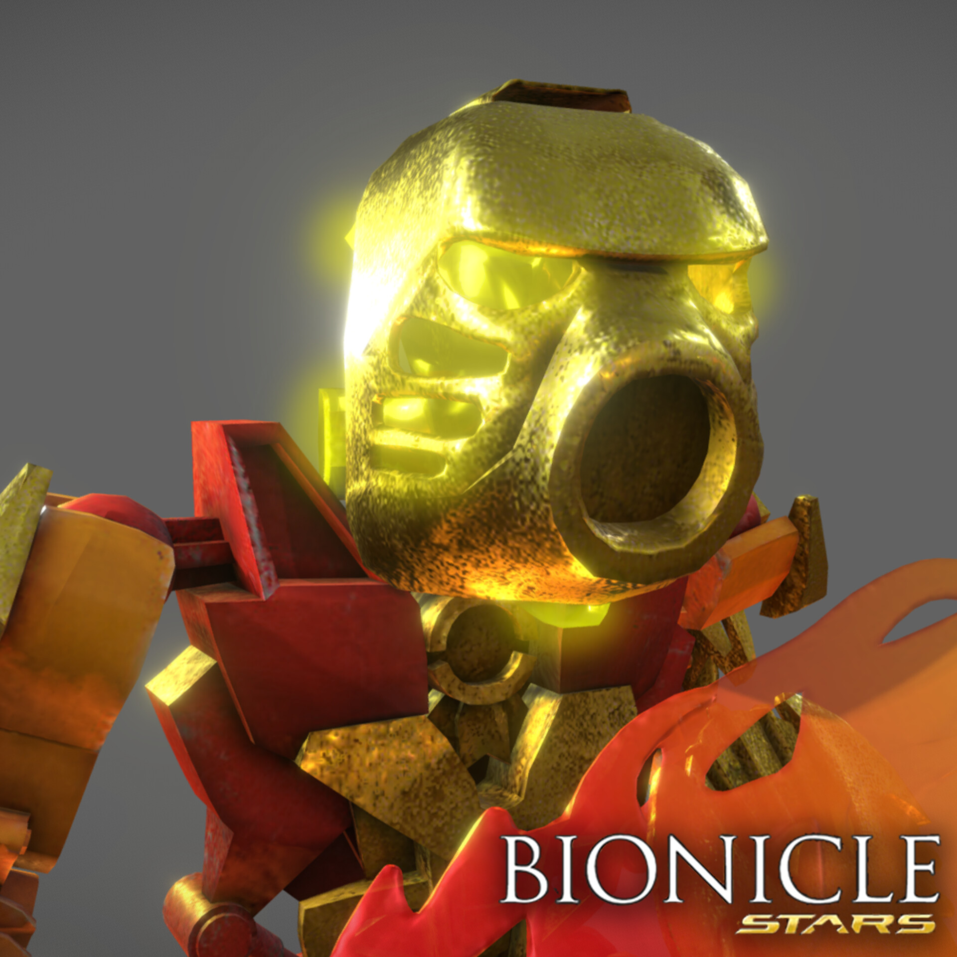 ArtStation - Bionicle Tahu