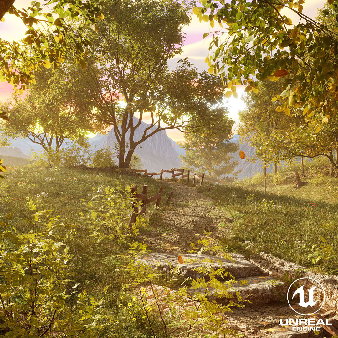 ArtStation - Entering the Fields