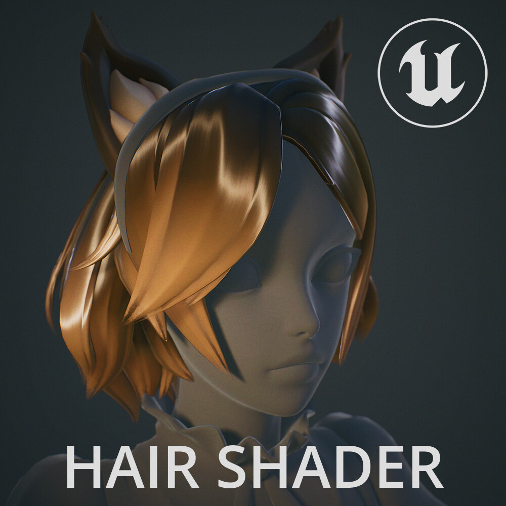 ArtStation - HairShader UE5