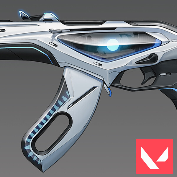 ArtStation - ION - Valorant skins