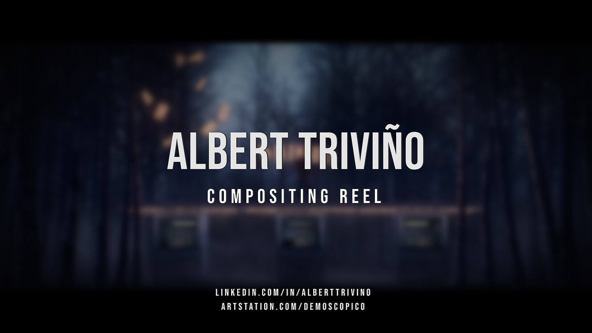ArtStation - Compositing Reel
