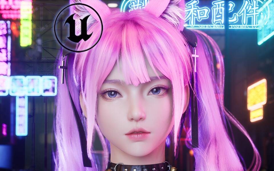 ArtStation - 《猫系少女》Amila