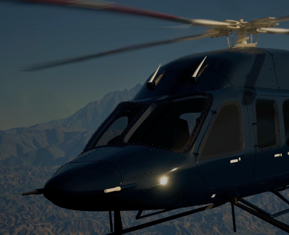 ArtStation - Bell 429 GlobalRanger