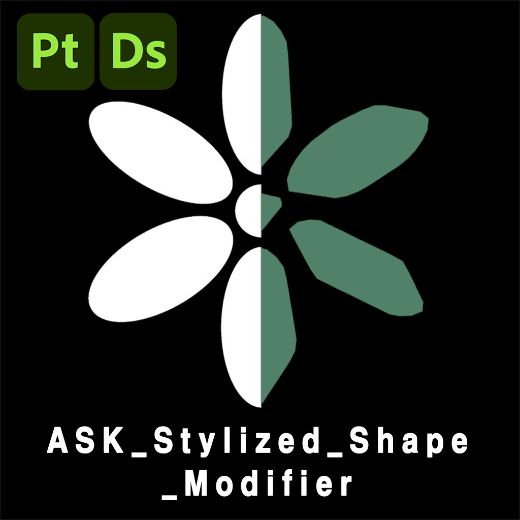 ArtStation - ASK_Stylized_Shape_Modifier