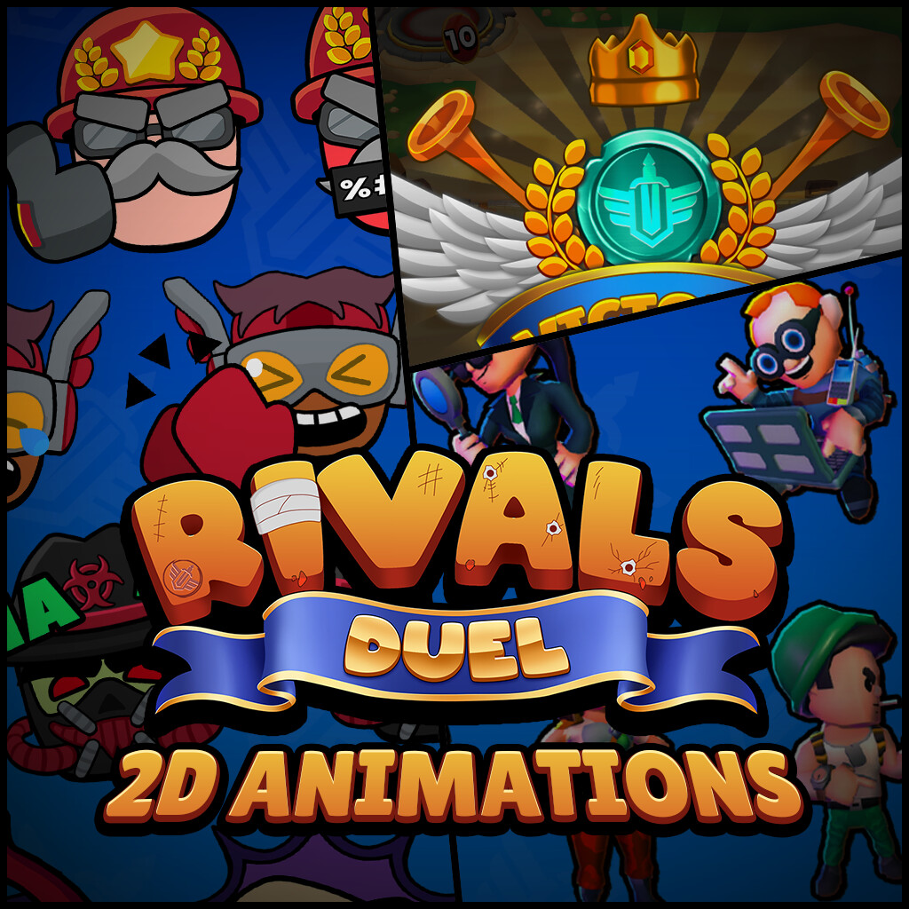 ArtStation - Rivals Duel - 2D Animations