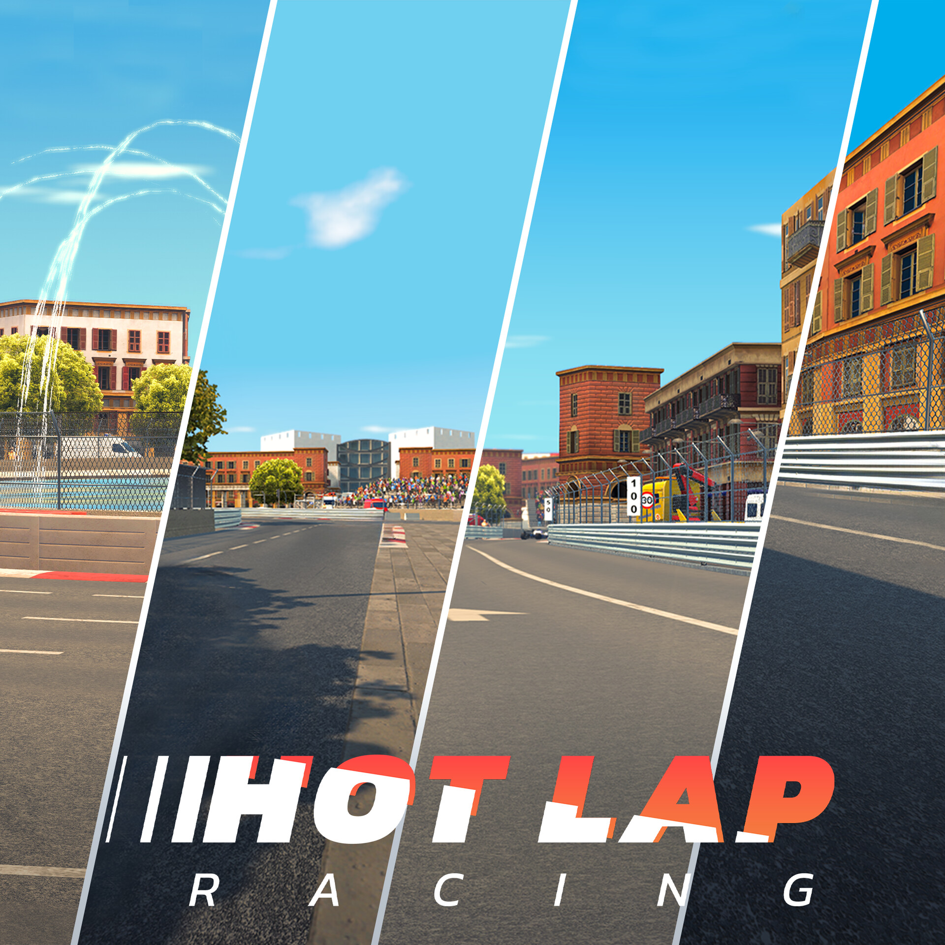 ArtStation - Hot Lap Racing - Non-official Tracks