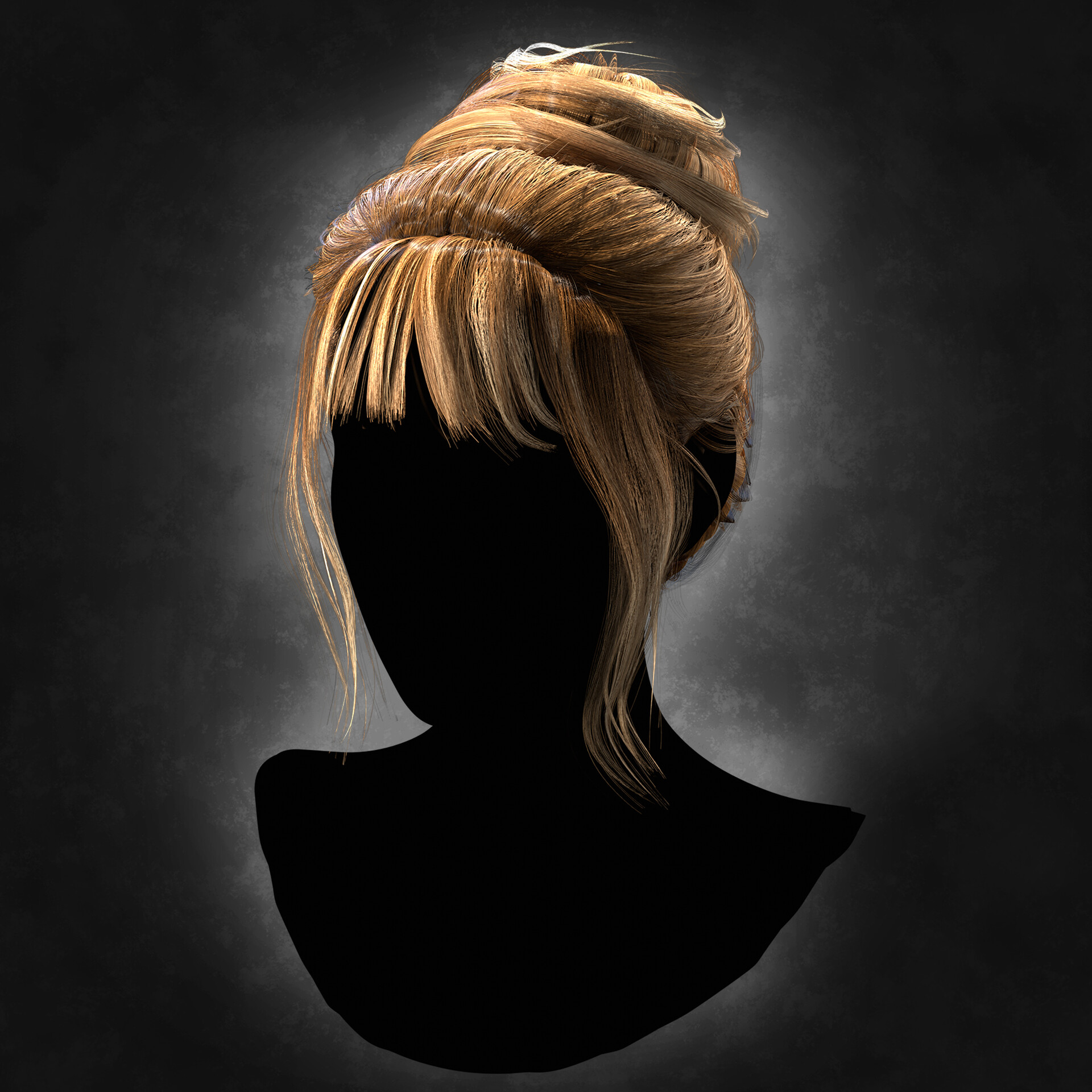 ArtStation - Hair Texture Generator