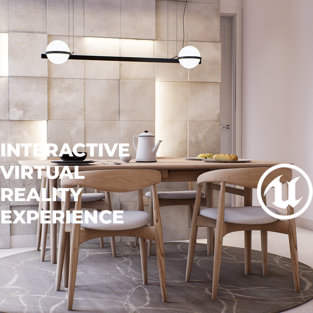 ArtStation - VIrtual Reality Archviz