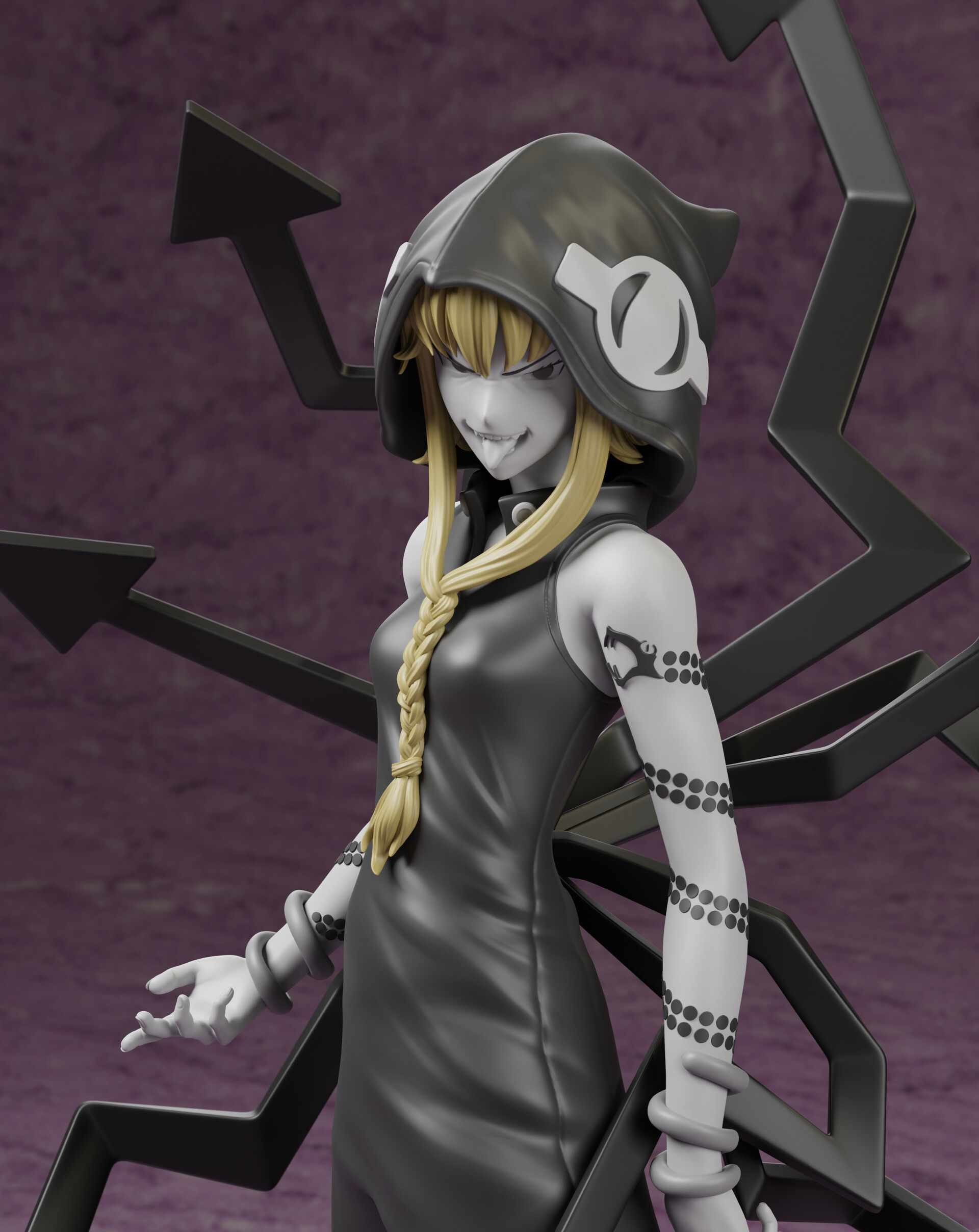 Medusa Soul Eater Costume