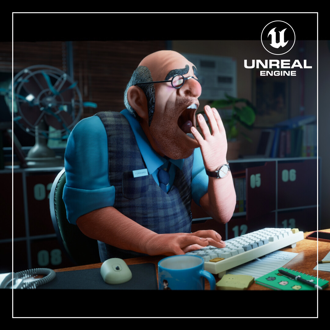 ArtStation - overtime!