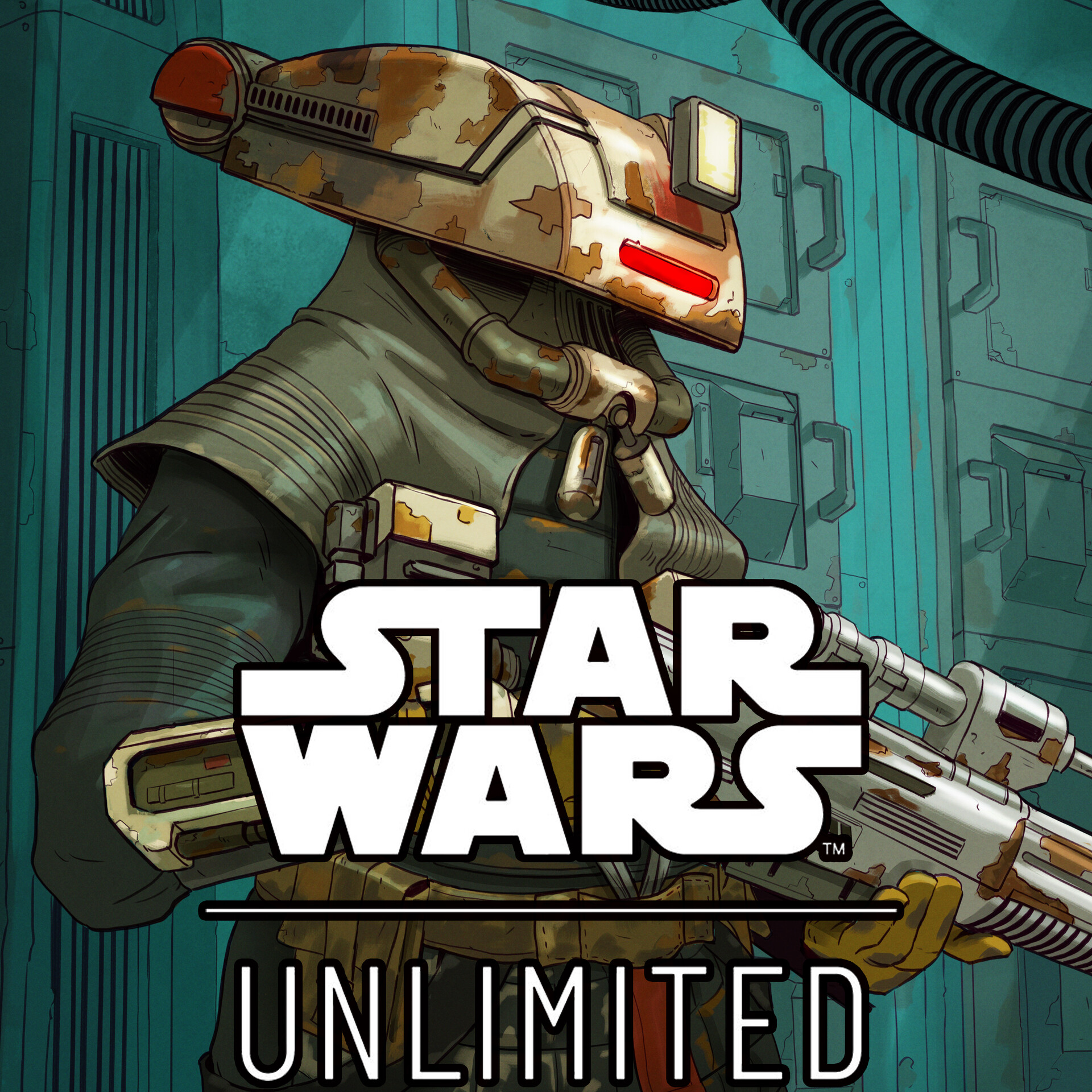 ArtStation - Pyke Sentinel card illustration for Star Wars Unlimited
