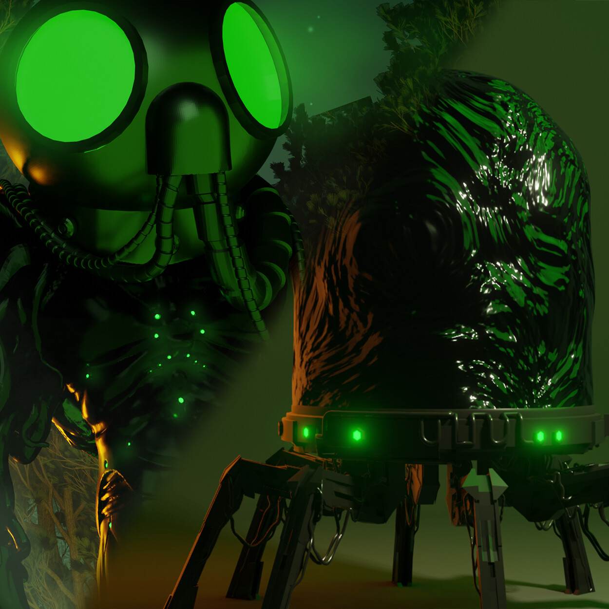 ArtStation - Alien Character Design Set