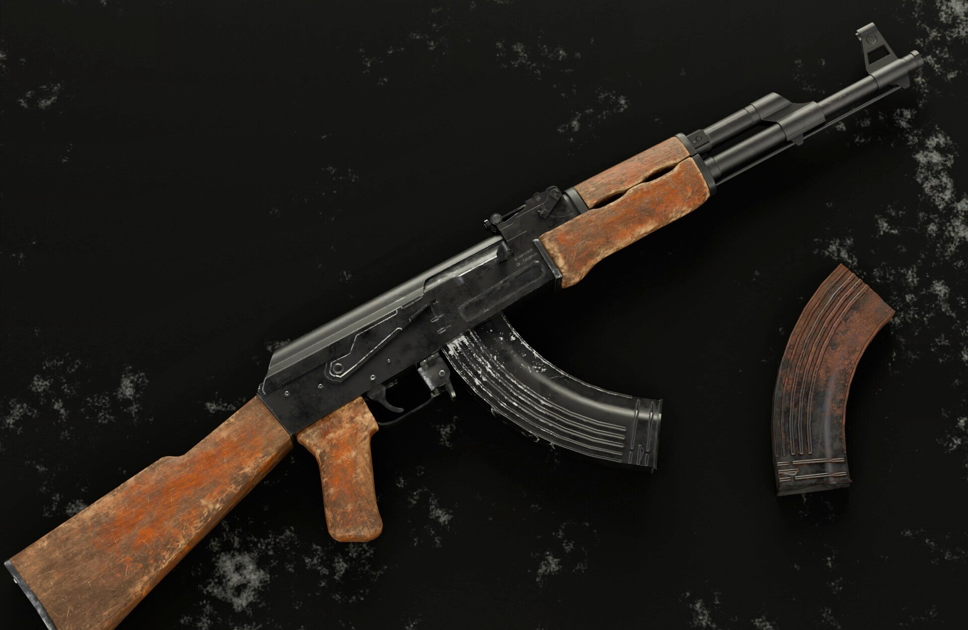ArtStation - Ak47