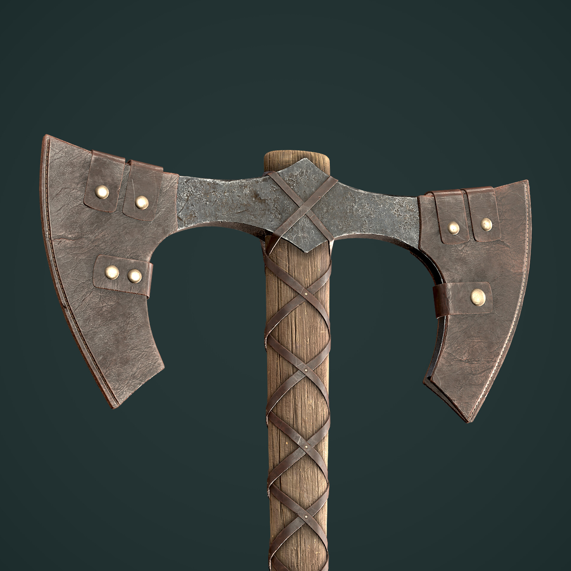 ArtStation - Labrys, Ax