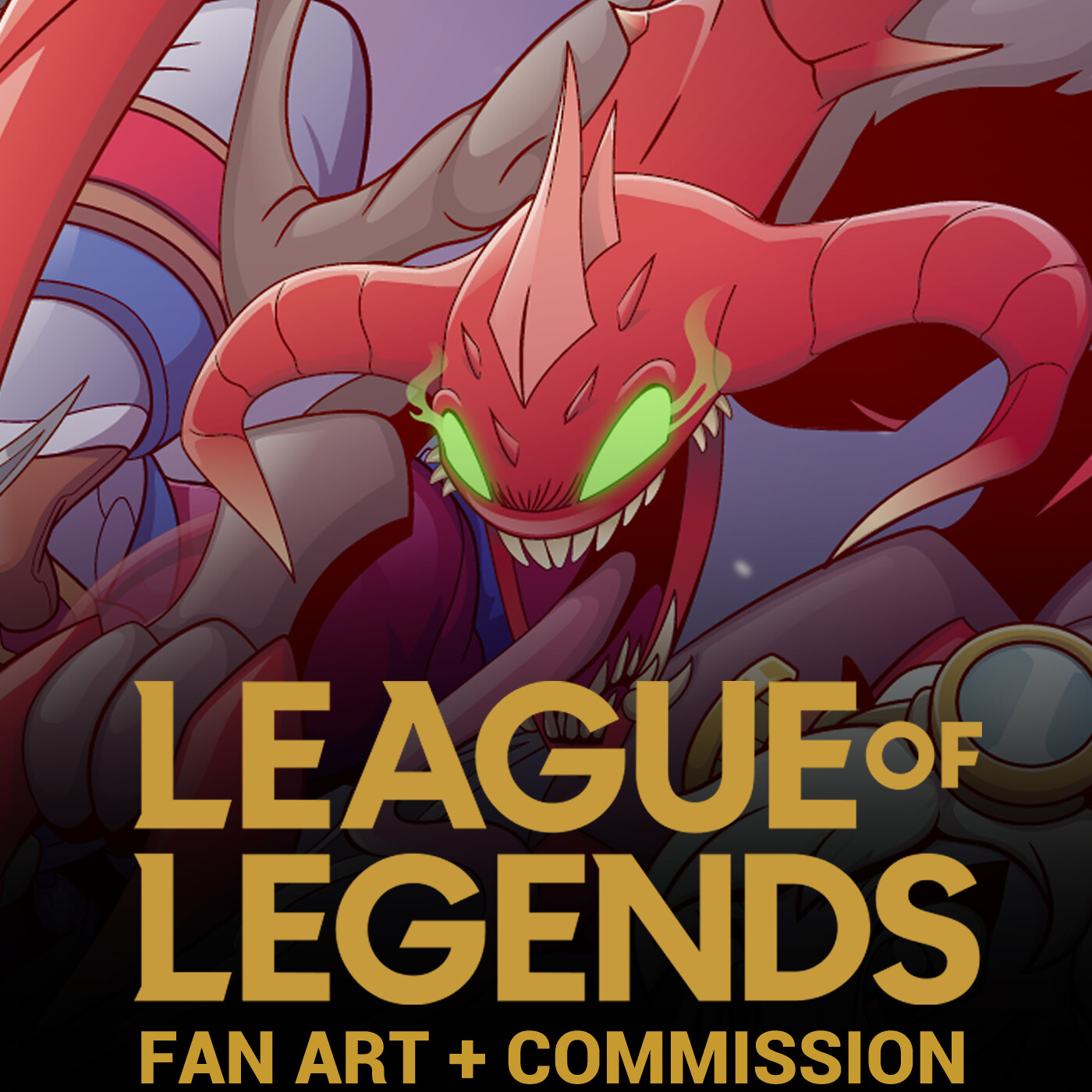 ArtStation - League of Legends Commission