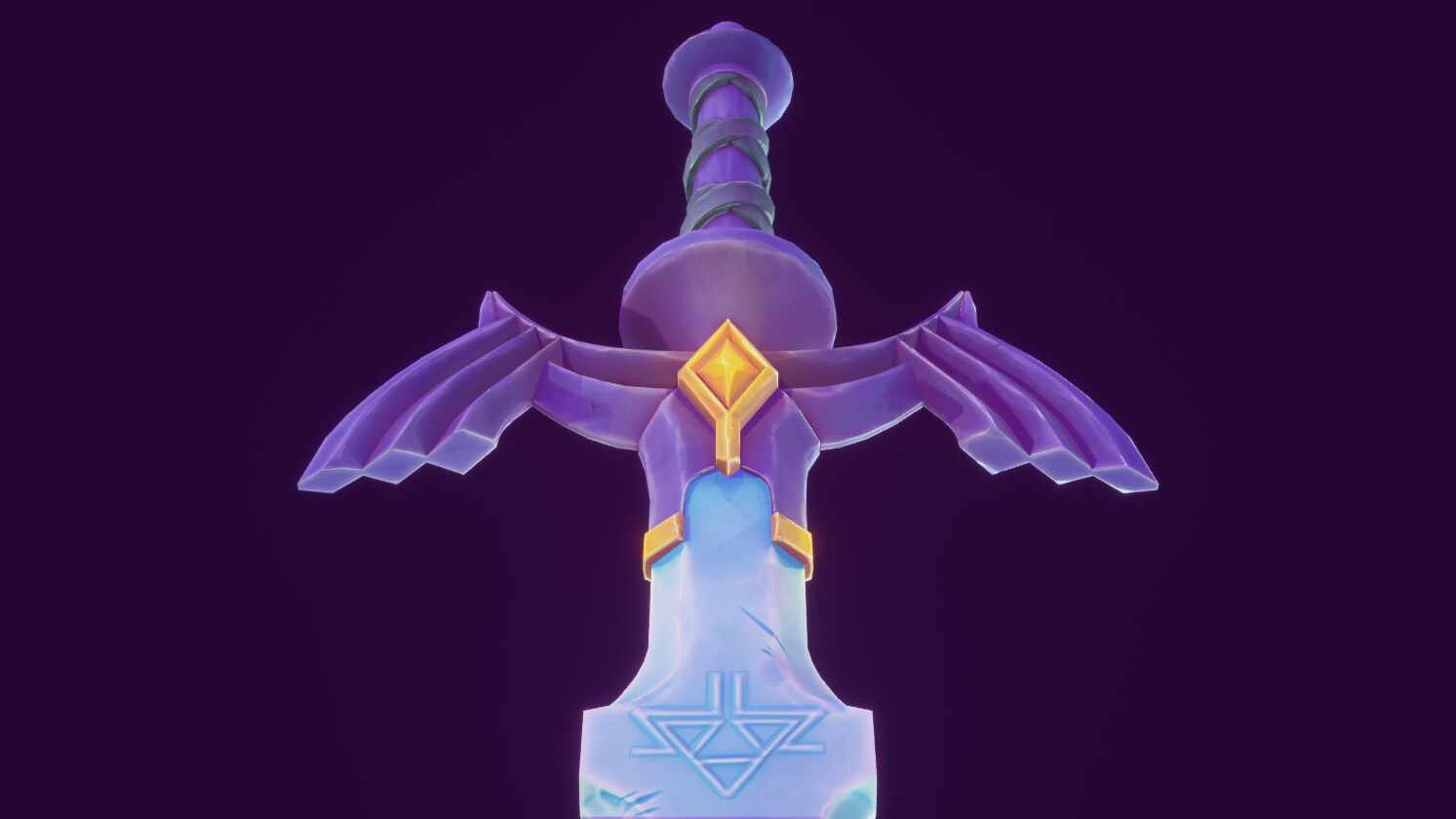 ArtStation - Master Sword