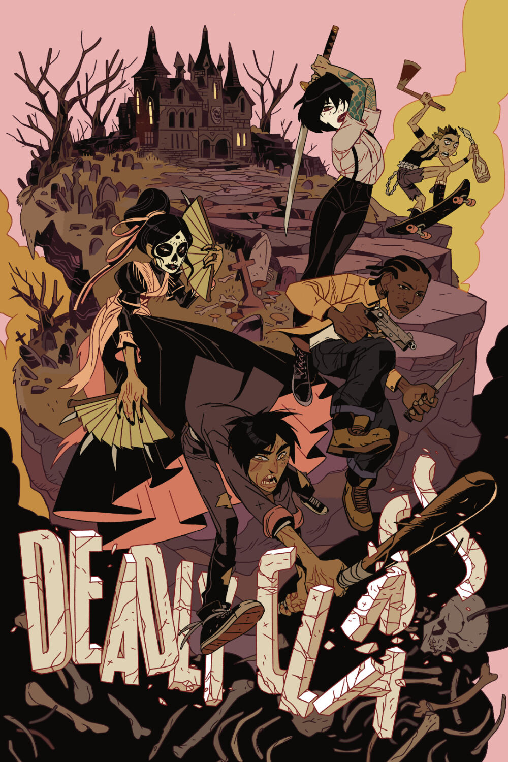 ArtStation - DEADLY CLASS