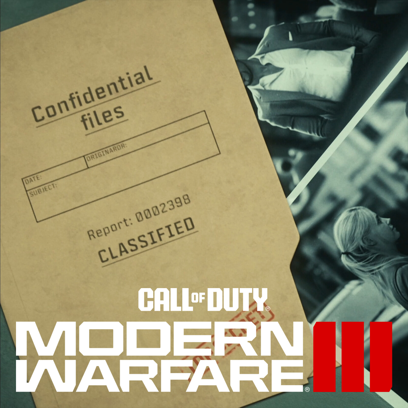 ArtStation - Call of Duty: Modern Warfare III | Ava's Interrogation ...