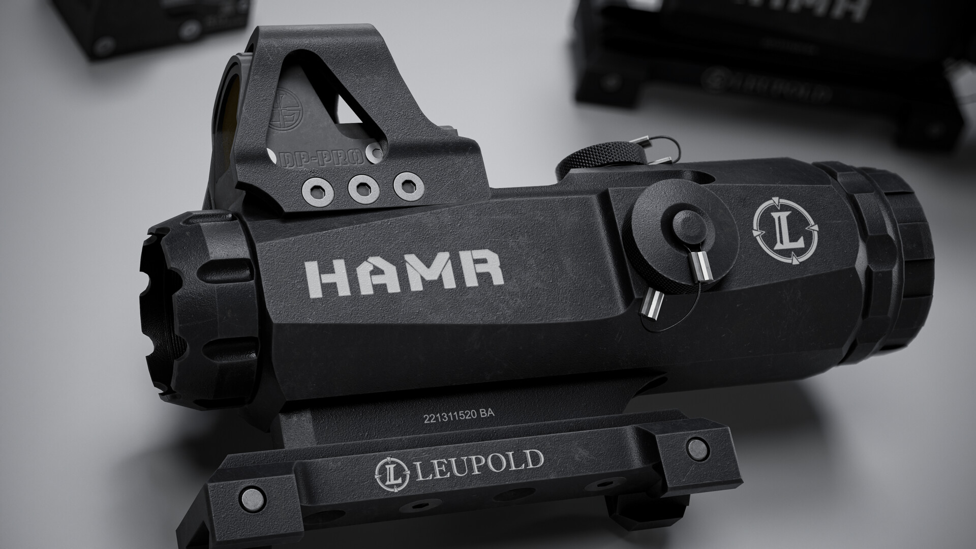 ArtStation - Leupold Mark 4 HAMR 4x24mm