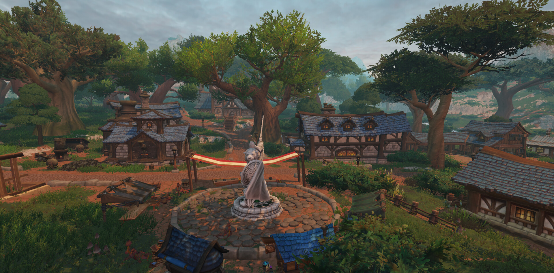 ArtStation - Elwynn Forest Revamp