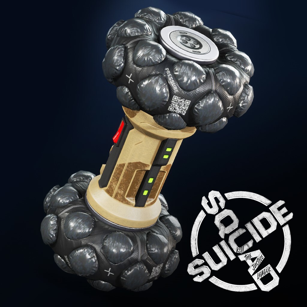 ArtStation - Intergang Grenade | SSKTJL