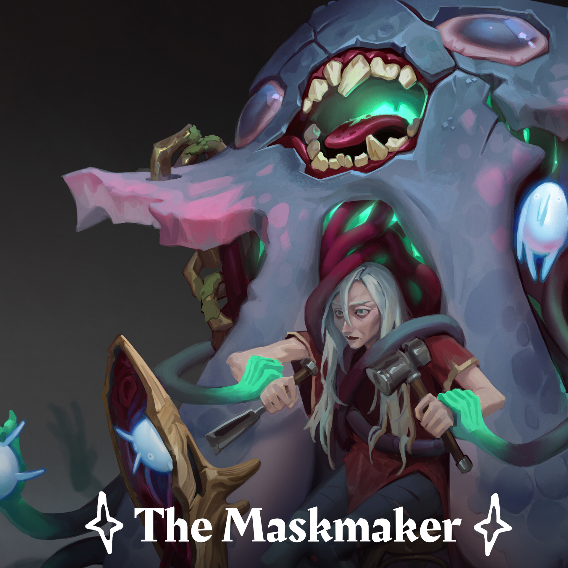 ArtStation - The Maskmaker