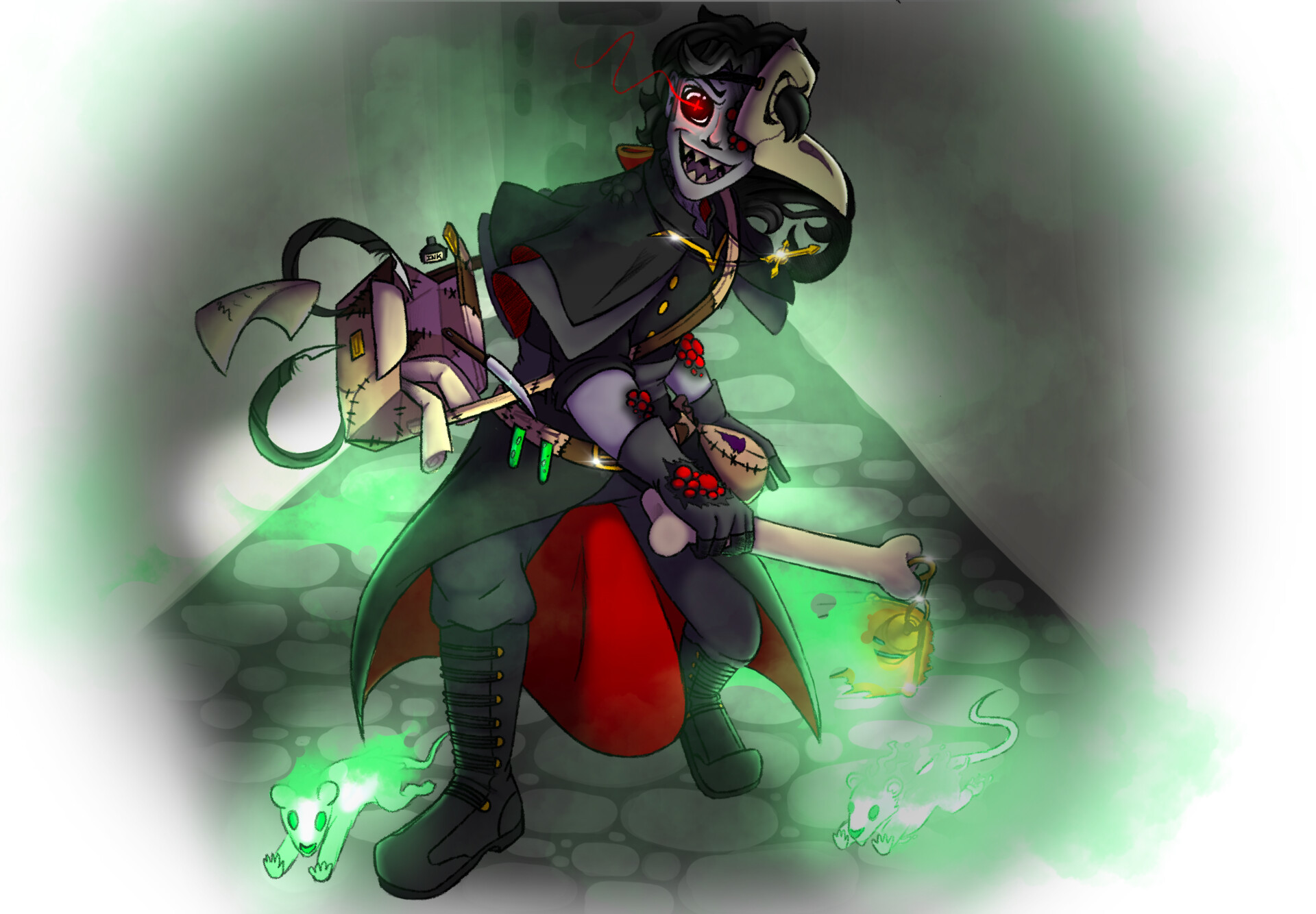 ArtStation - Disease Monsters: Black Plague