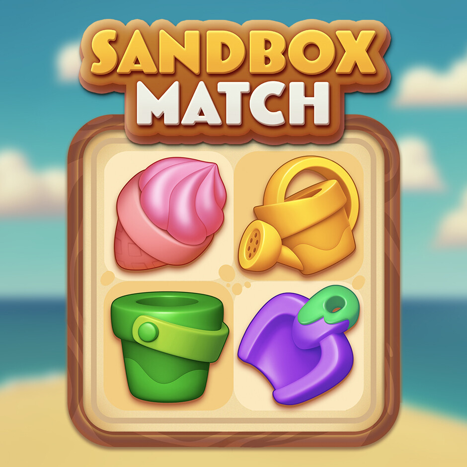 ArtStation - Match-3 elements