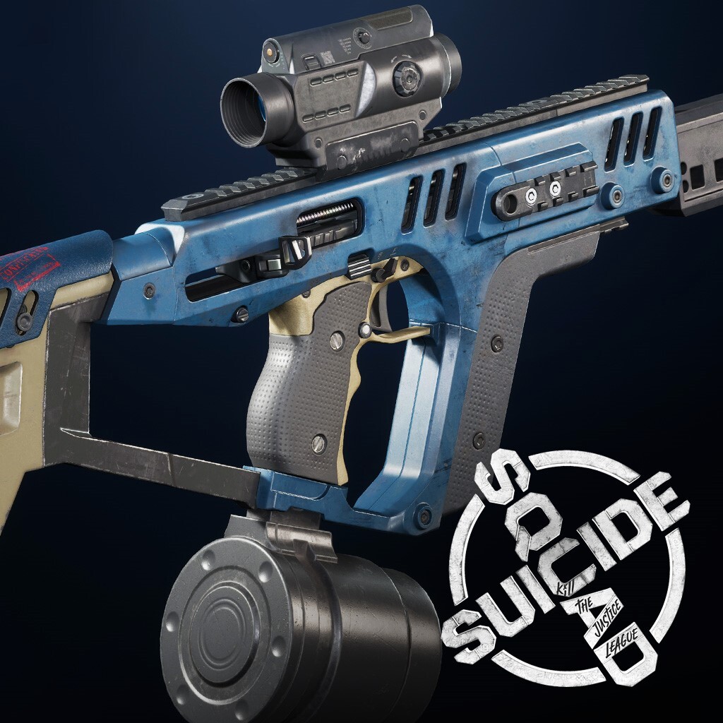 ArtStation - GCPD SMG | SSKTJL