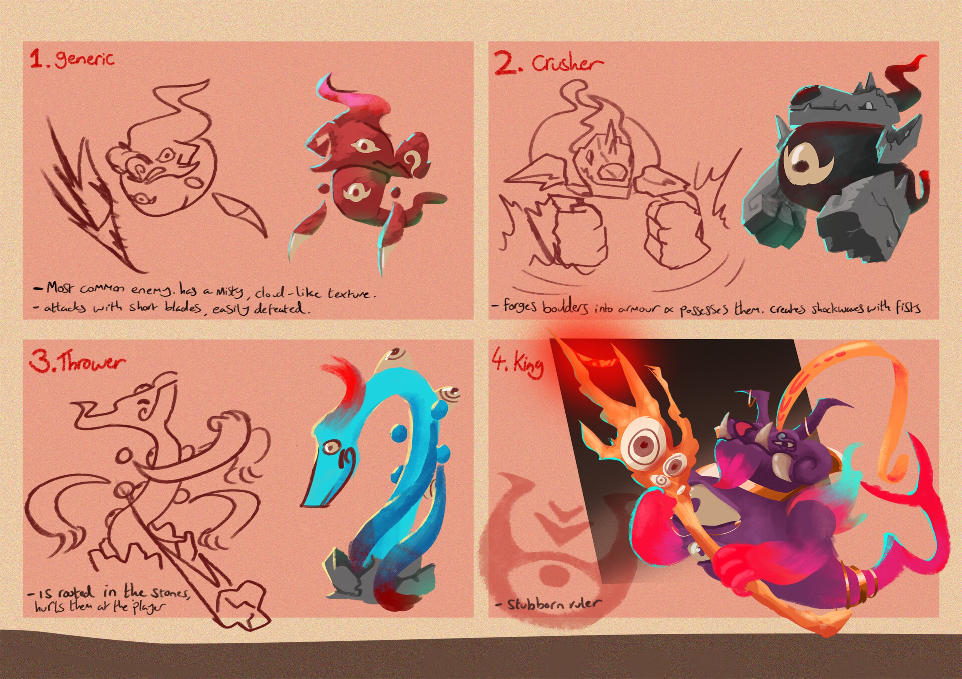 ArtStation - Final year project - Skyridge artbook