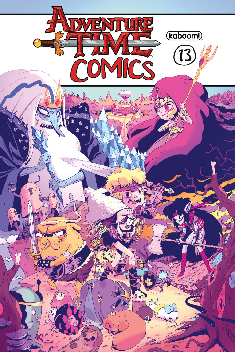 ArtStation - ADVENTURE TIME