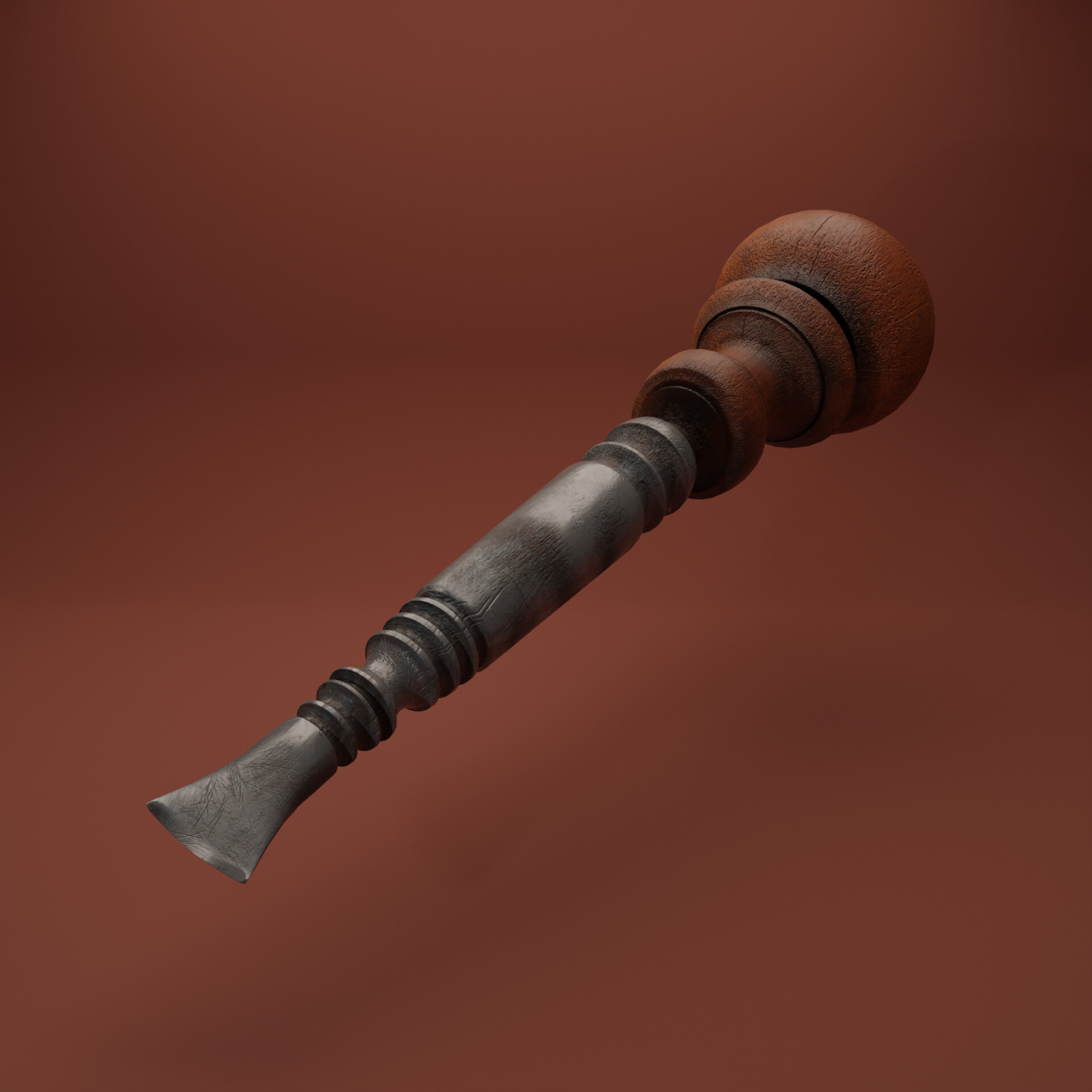 ArtStation - Vintage Craftsmanship: Antique Chisel