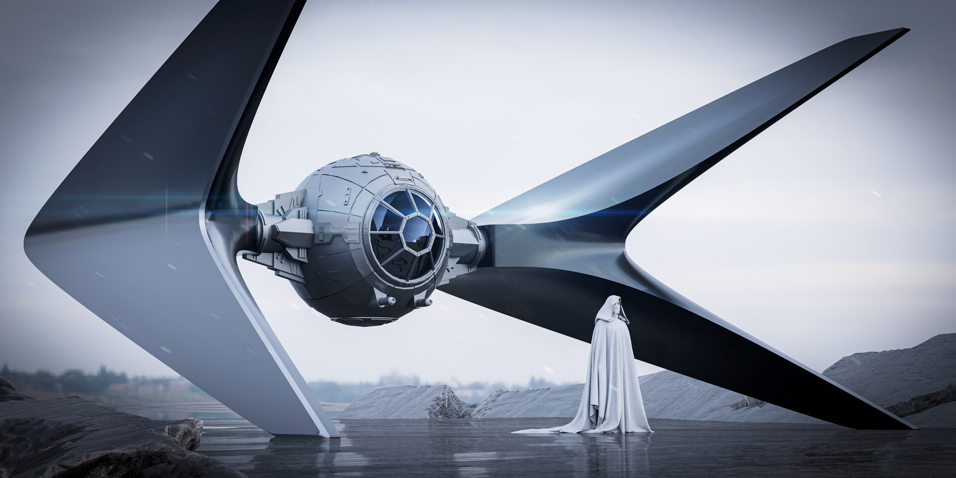 ArtStation - Star Wars Environment Concepts