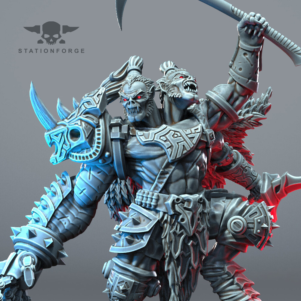 ArtStation - Corrupted Gladiator