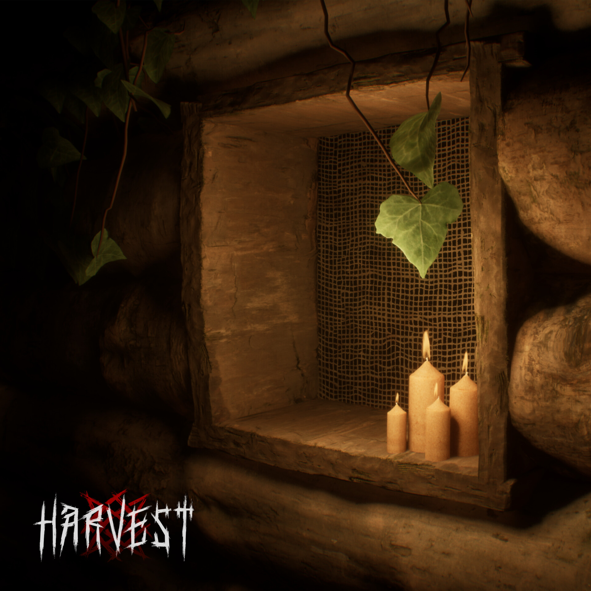 ArtStation - HARVEST — Abandoned hut
