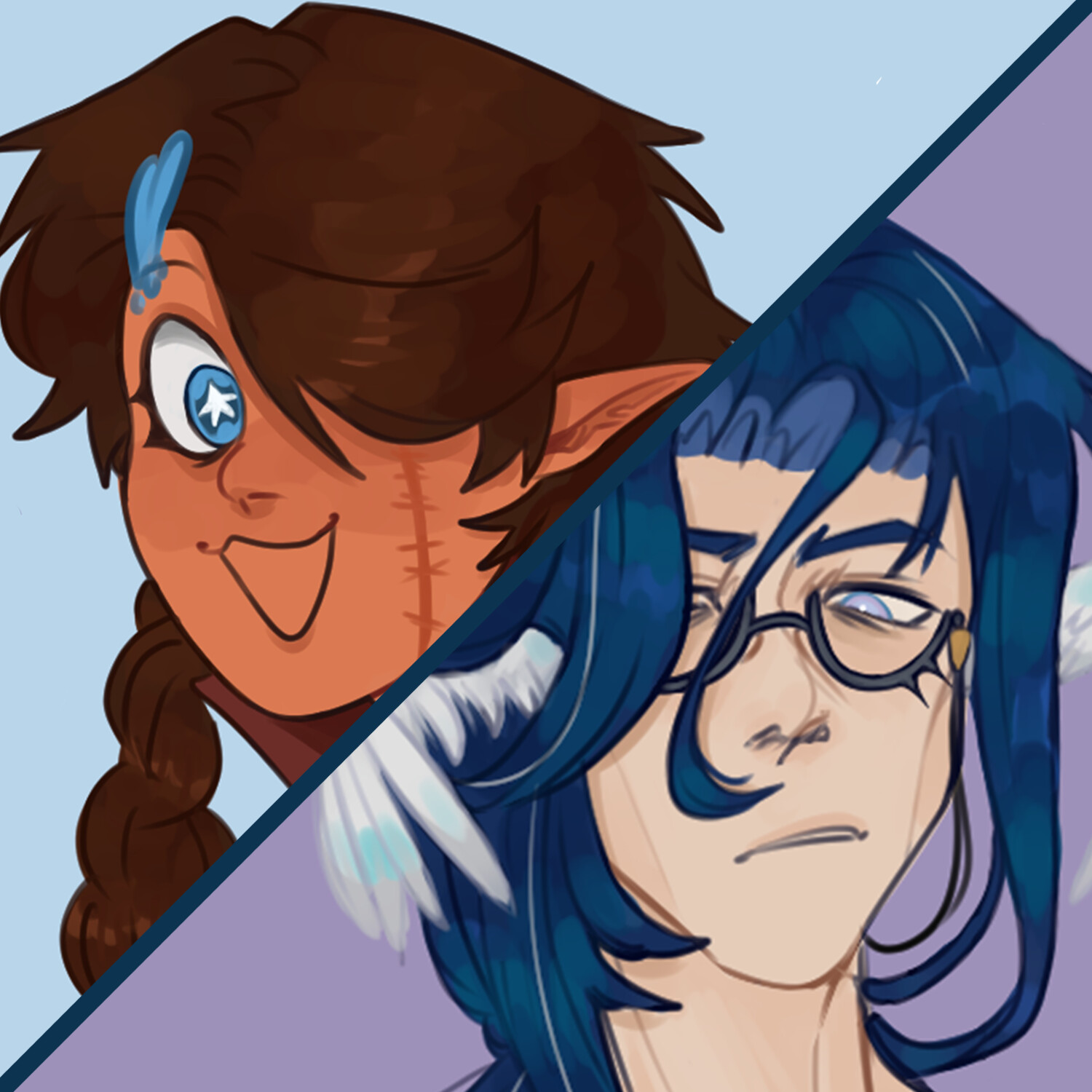 ArtStation - Original designs - Honaki StarRail