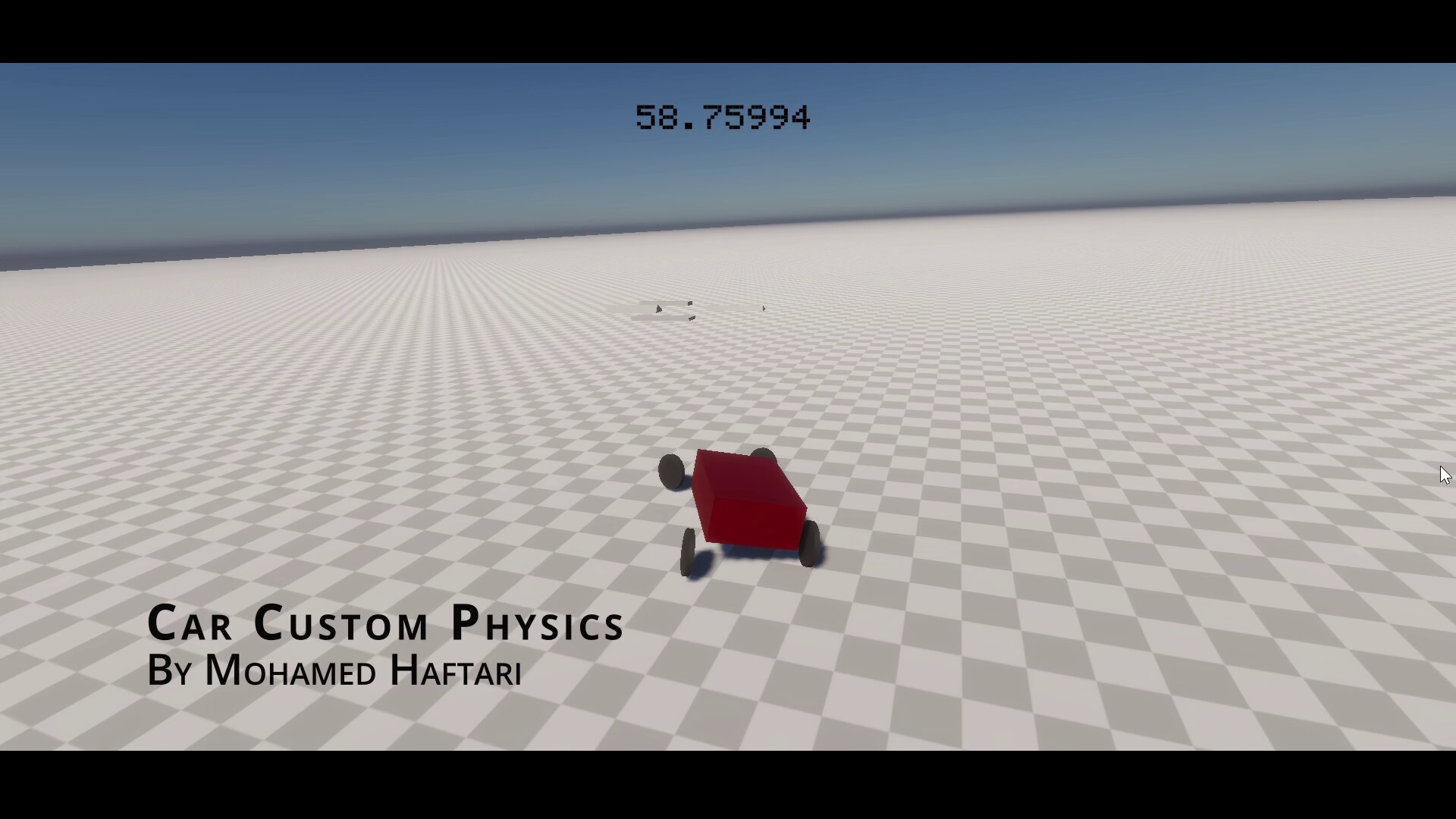 ArtStation - Custom Car Physics Concept