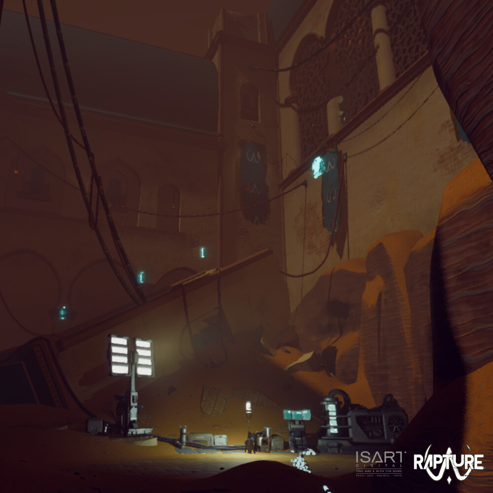 ArtStation - Rapture Environnement