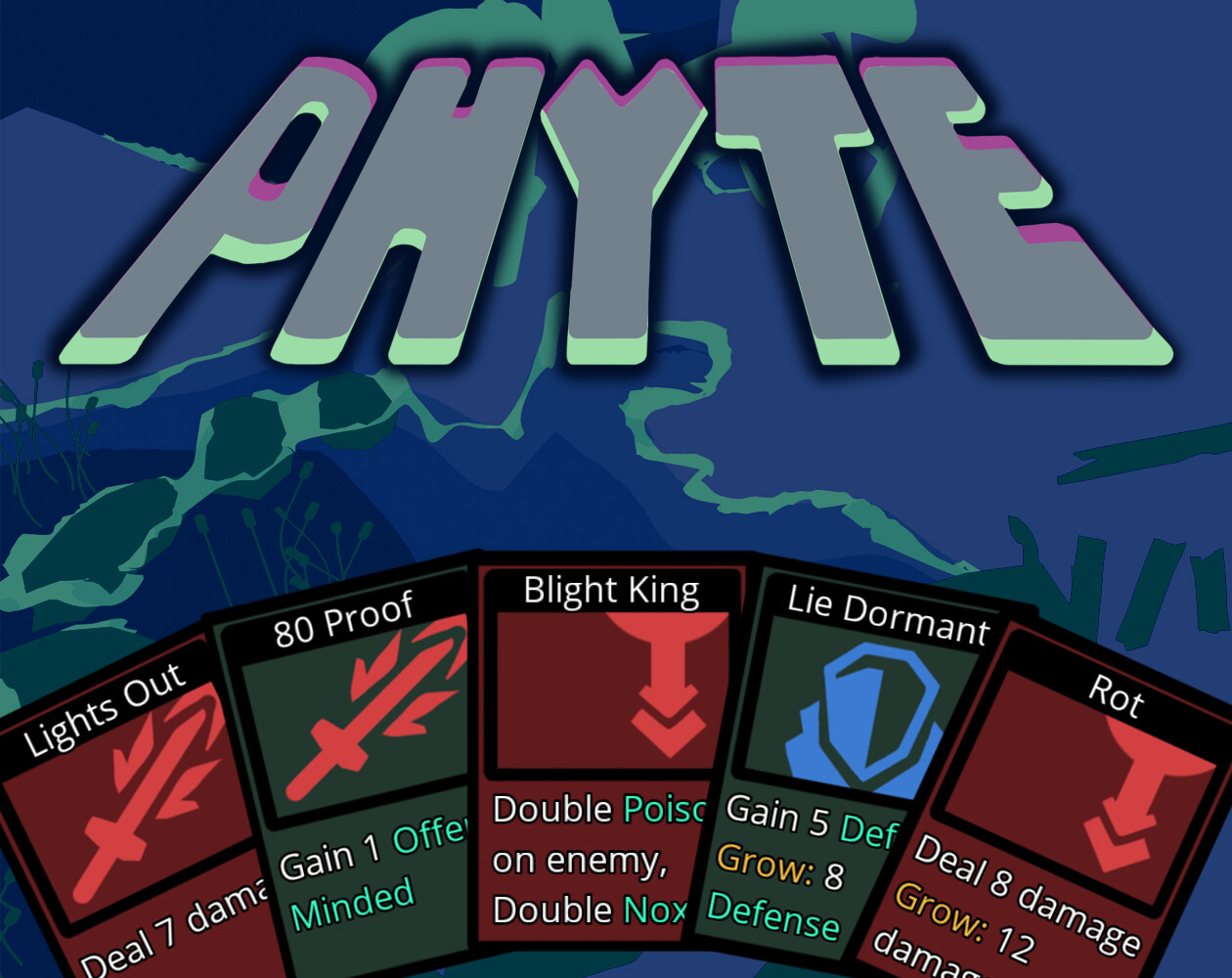 ArtStation - PHYTE Implemented Features